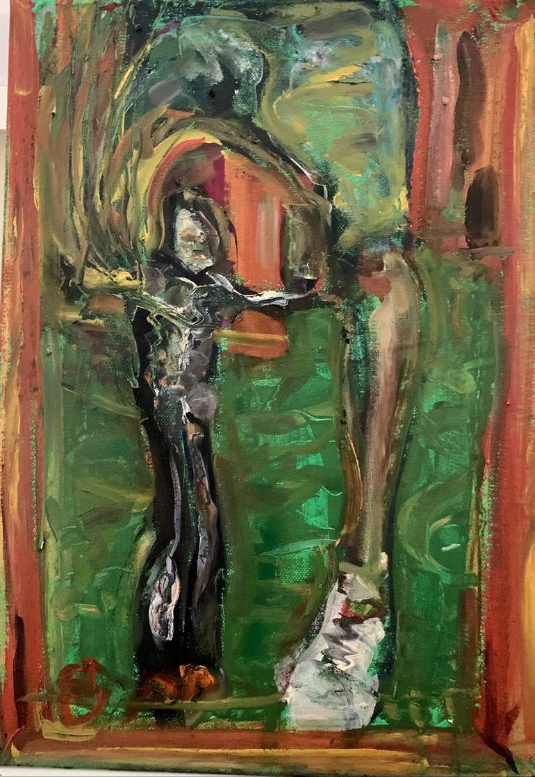 Venom Painting by Steve Parnell | Saatchi Art