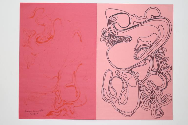 she safe we safe Drawing by Sarina Shane | Saatchi Art