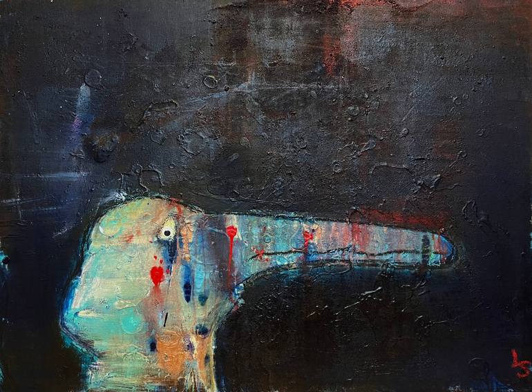 Extinction of species Painting by Luisa Sassen | Saatchi Art United Kingdom