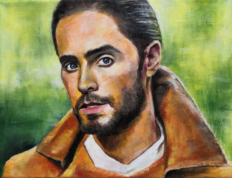 A Beautiful Lie Painting by Anna Kharlamova | Saatchi Art