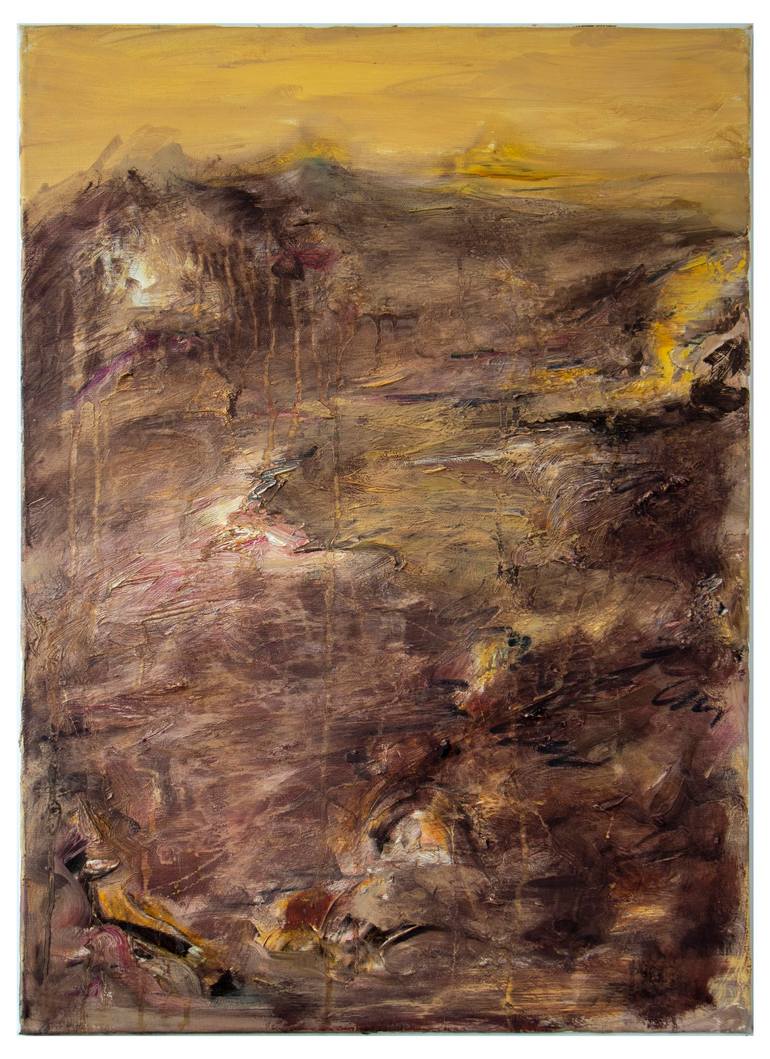 Drought Painting by Tudor-Cristian Dobrescu | Saatchi Art