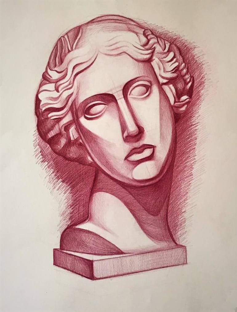 Venus Drawing by Masha Bryzhata | Saatchi Art