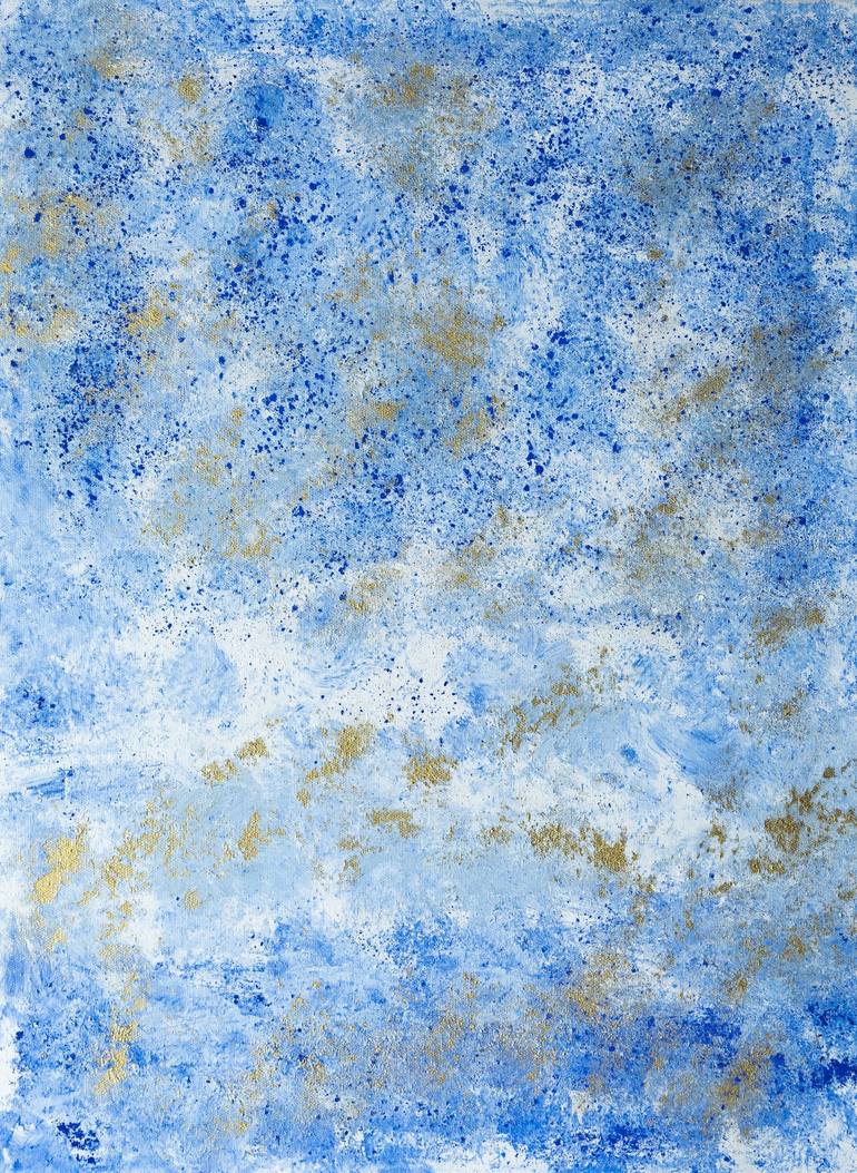Cosmic Dust 1 Painting by Bodnari Studio | Saatchi Art