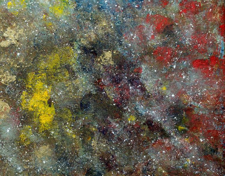 Cosmic Dust 3 Painting by Bodnari Studio | Saatchi Art