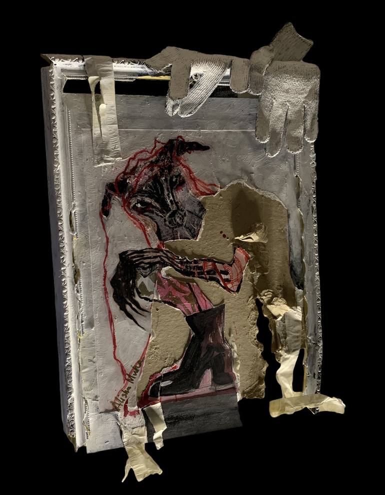 AFTERIMAGE Painting by Alisha Muha | Saatchi Art