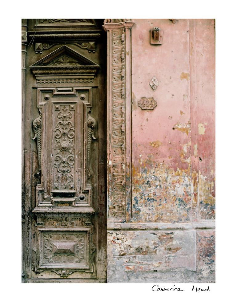 Door Series: Marbled Photography by Catherine Mead | Saatchi Art