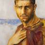 Portrait of Hephaestion, the most beloved frien of Alexander the Great ...