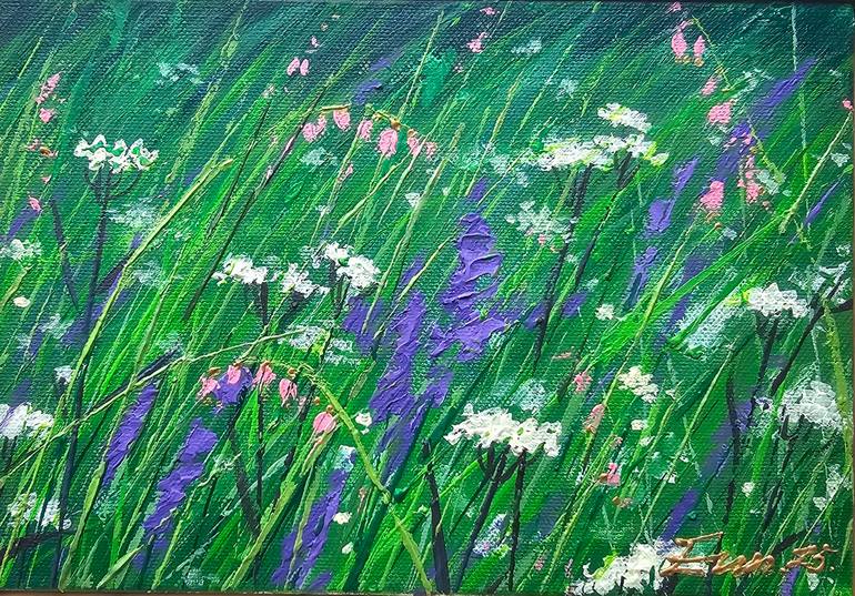 secret garden Painting by Eun-Hye Seo | Saatchi Art South Korea