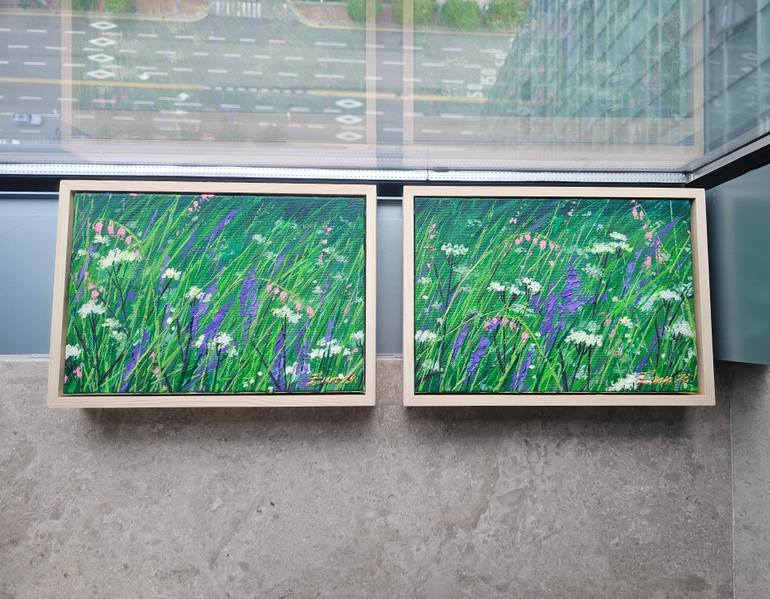 secret garden Painting by Eun-Hye Seo | Saatchi Art South Korea