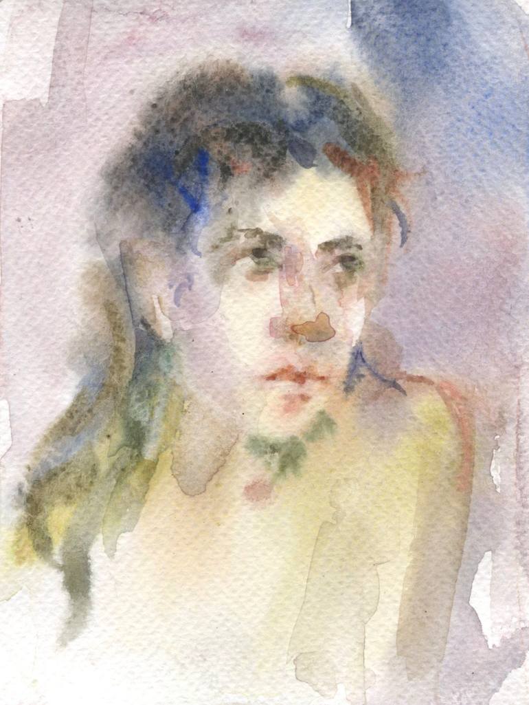 Angelique Painting by Oleksandra Rudynets | Saatchi Art