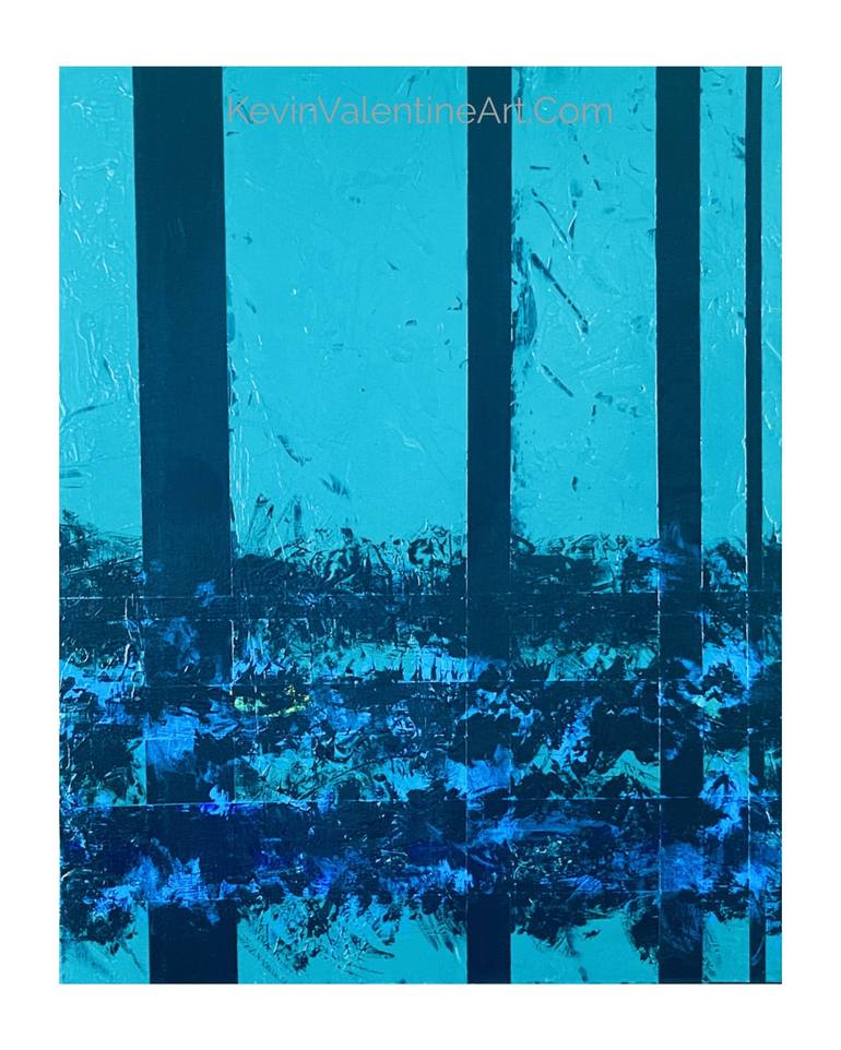 Amphitrite No. 1 Painting by Kevin Valentine | Saatchi Art