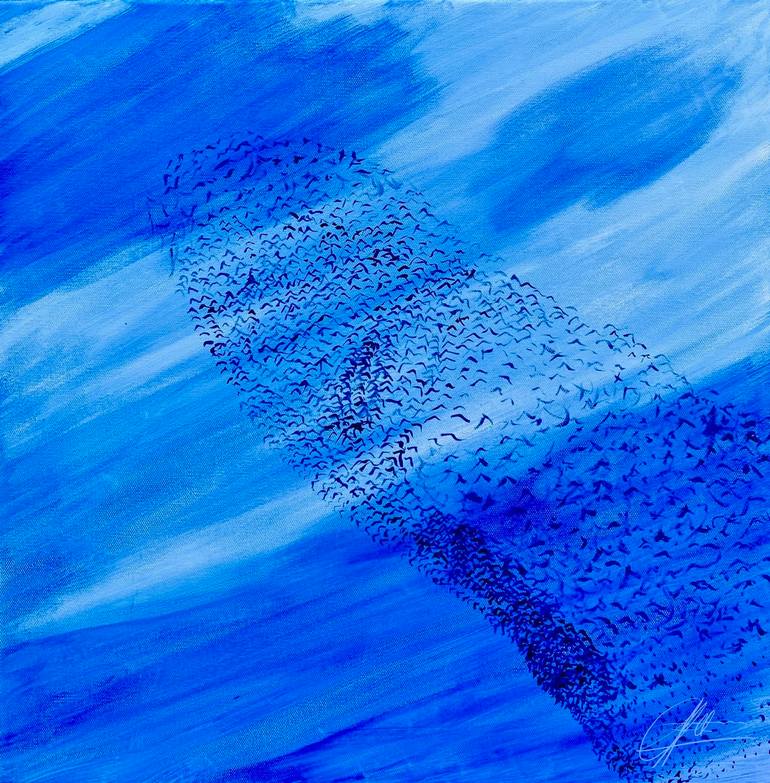 Together Painting by George Hamilton | Saatchi Art