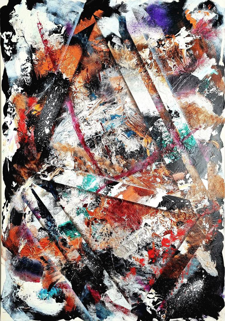 Silveraton Painting by Darius Paliga | Saatchi Art