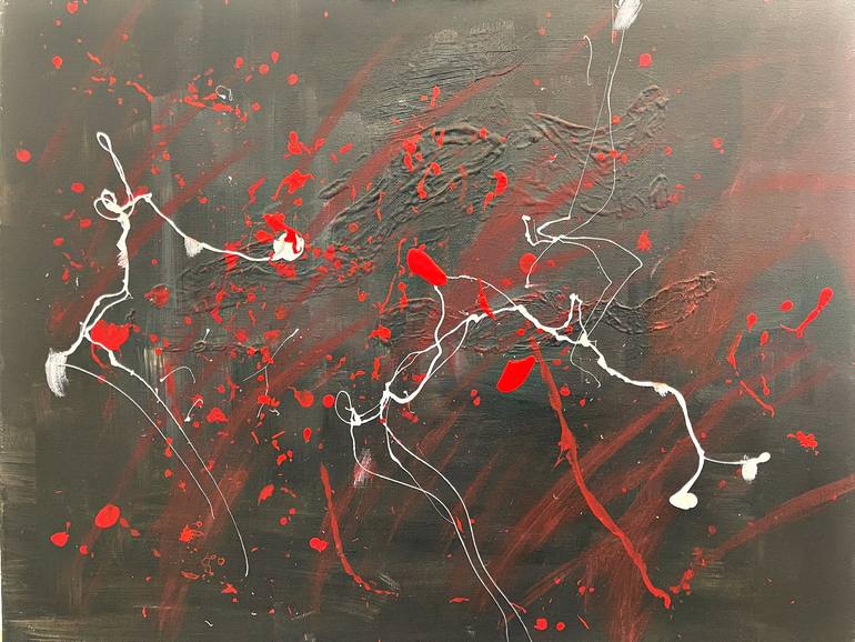 triple ess Painting by Tiffany Scott | Saatchi Art