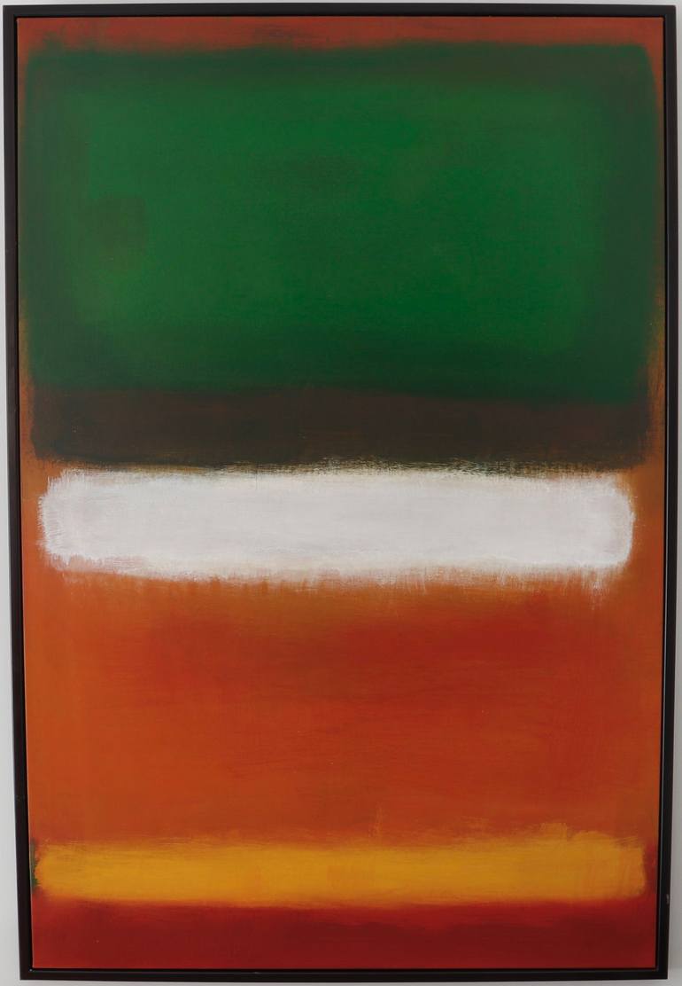 Rothko - 2020 Painting by Fravash Chothia | Saatchi Art