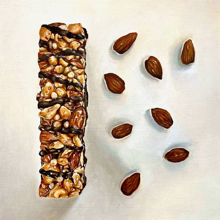 Granola Painting by Payton Brown | Saatchi Art