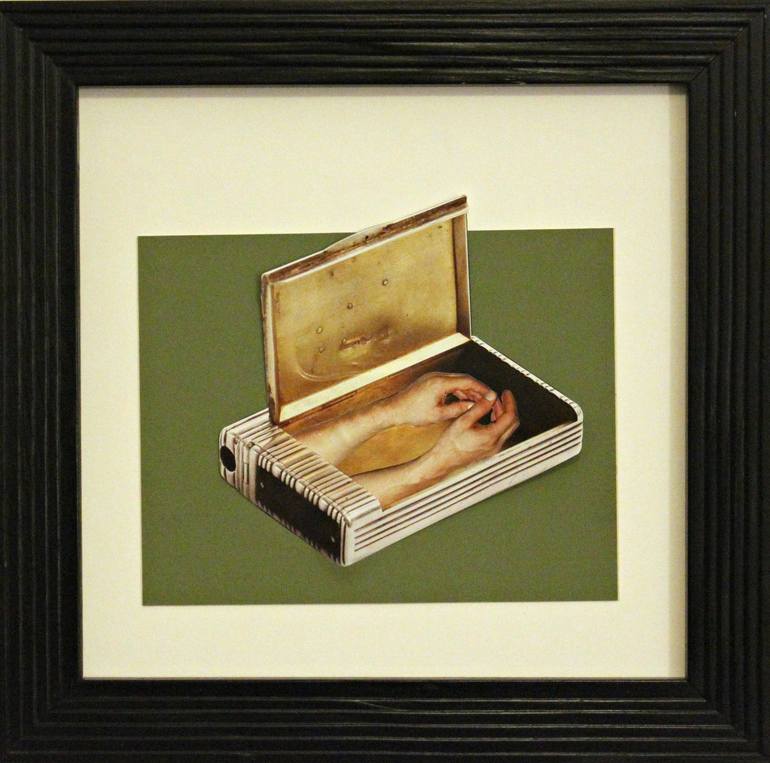 cigarettes Collage by Jimmy Beans | Saatchi Art