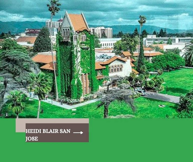 Heidi Blair San Jose Shares Photos And Quotes Of The Old Neighborhood ...