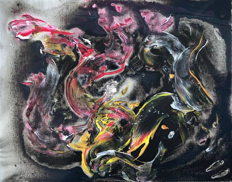 “THE SPIRIT OF EAGLE” Painting by Daniel Nikolov | Saatchi Art