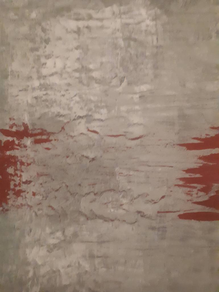 Red rover Painting by Nathan Boonstra | Saatchi Art