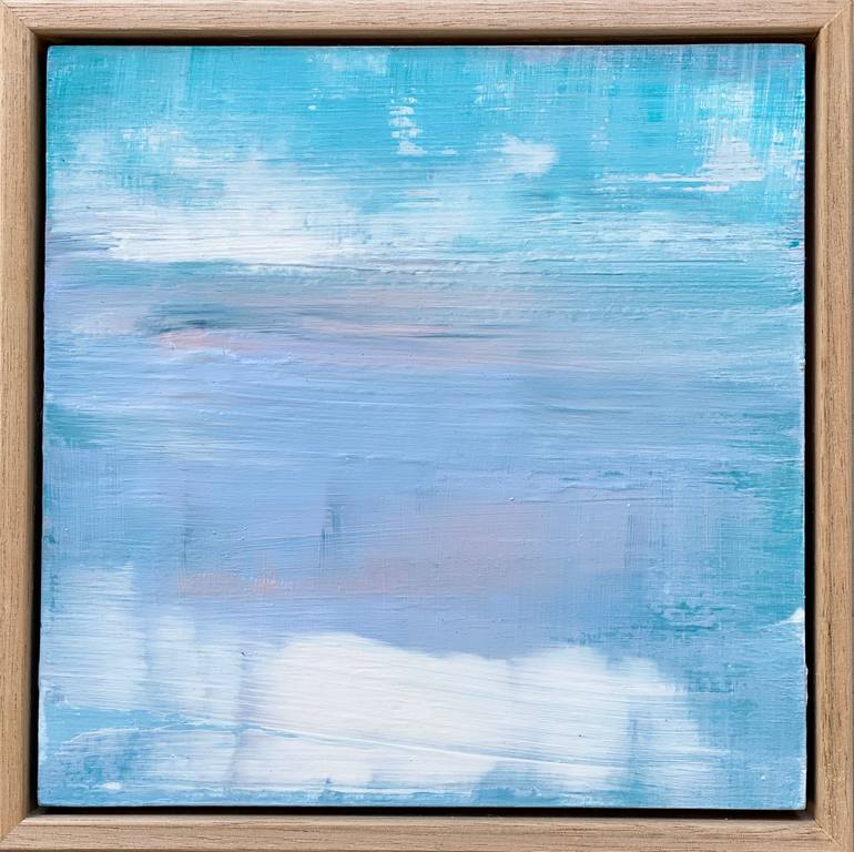 Floating Away Painting by Kathleen Rhee | Saatchi Art