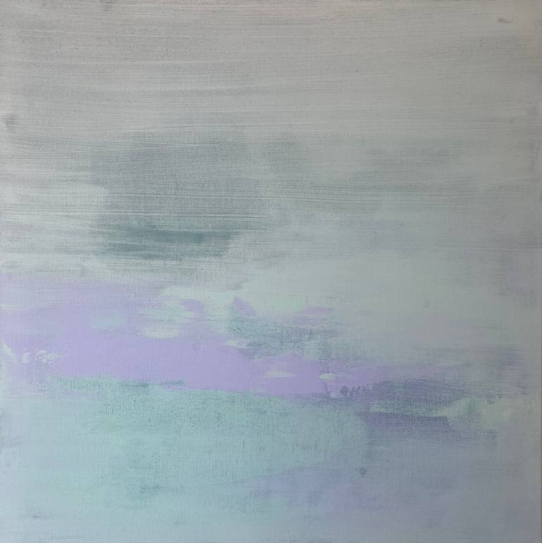Pastel View Painting by Kathleen Rhee | Saatchi Art