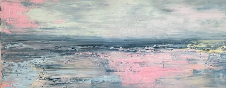 The Elements Painting by Kathleen Rhee | Saatchi Art