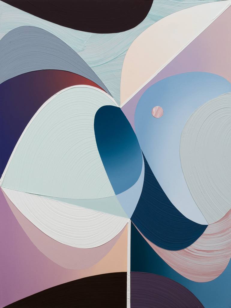 Axial Painting by michelle weddle | Saatchi Art