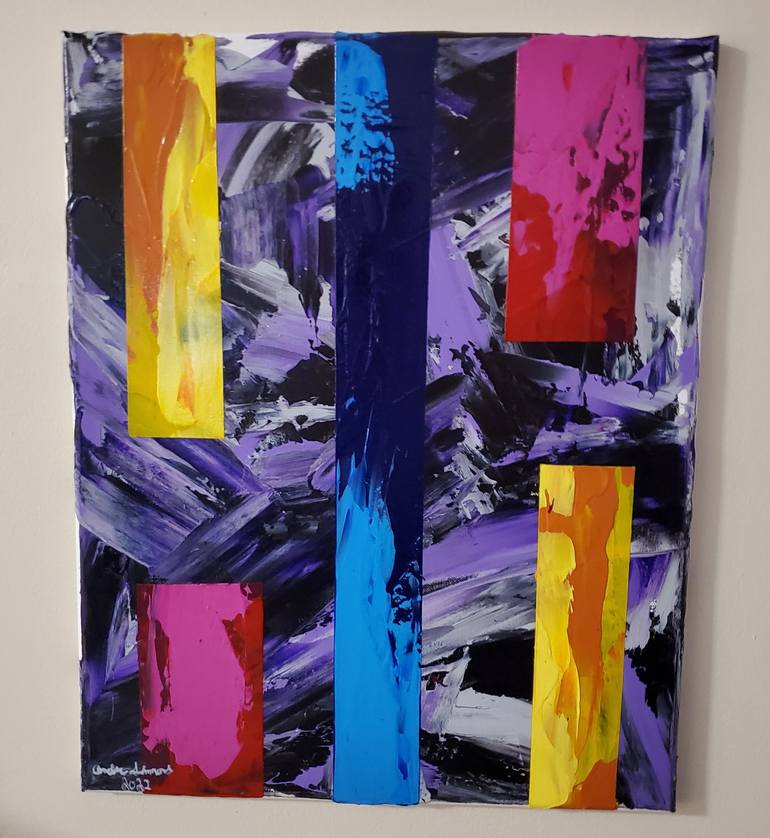 Wing It Painting by Andrew Simmons | Saatchi Art