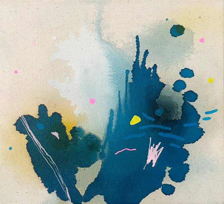 Somewhere Inscape Painting by Sarah Rockower | Saatchi Art