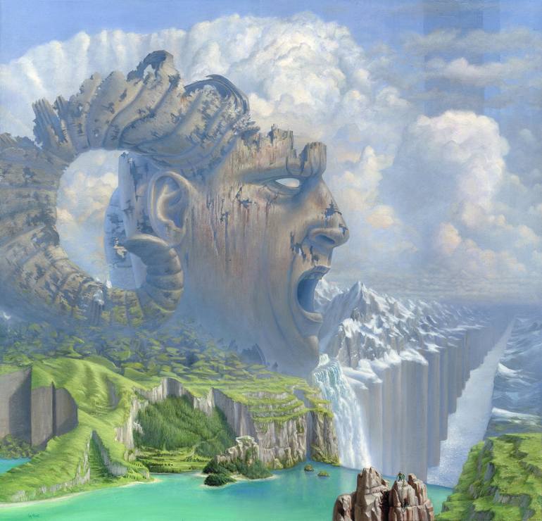 After The Wars Painting by Jay Hurst | Saatchi Art