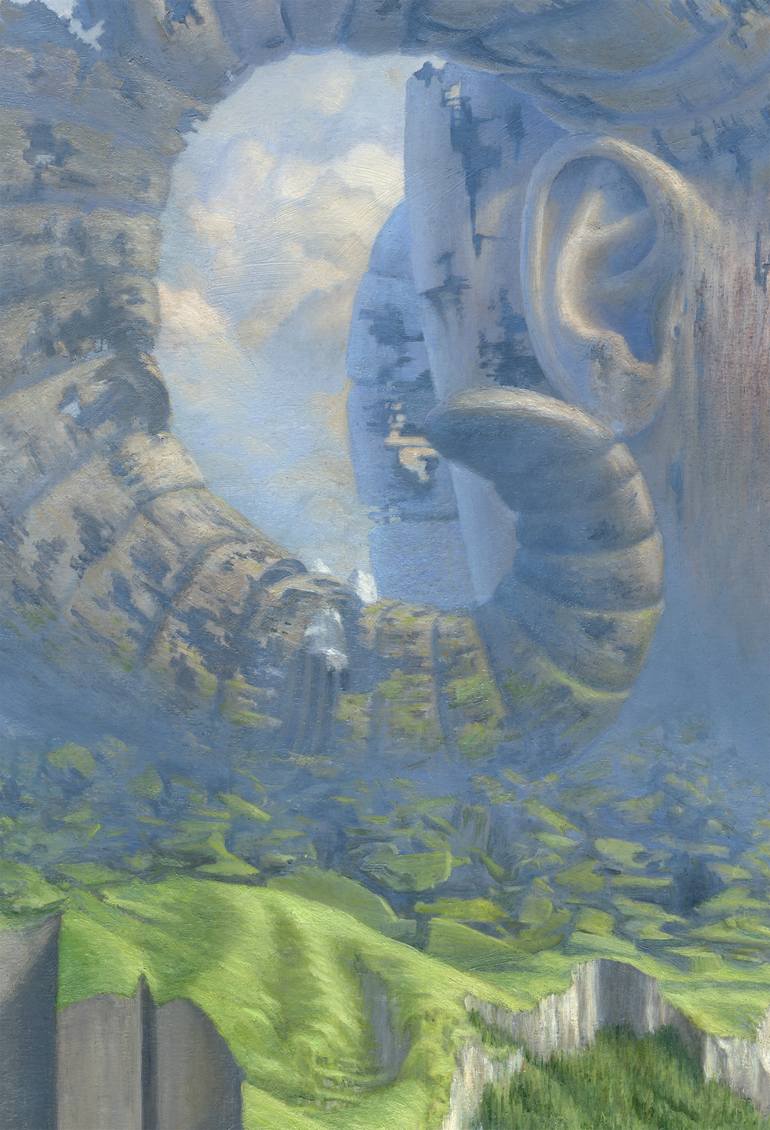 After The Wars Painting by Jay Hurst | Saatchi Art