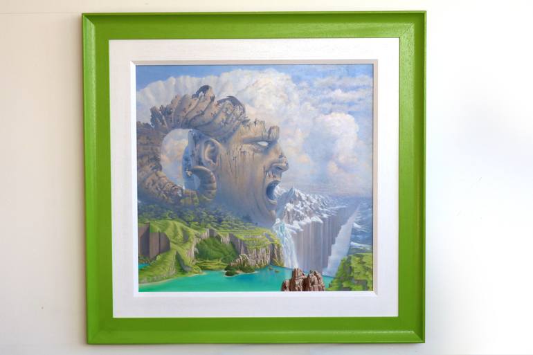 After The Wars Painting by Jay Hurst | Saatchi Art