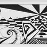Order v. Chaos Drawing by Anthony McAloon | Saatchi Art