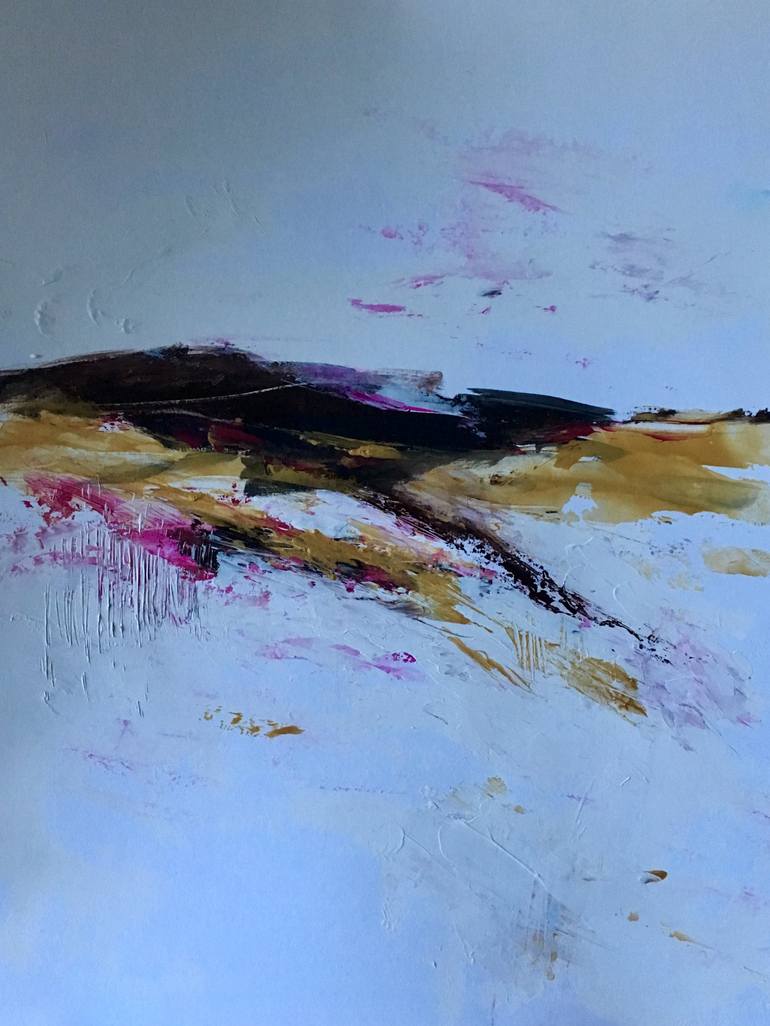 Open view Painting by Gunilla Tuvin | Saatchi Art