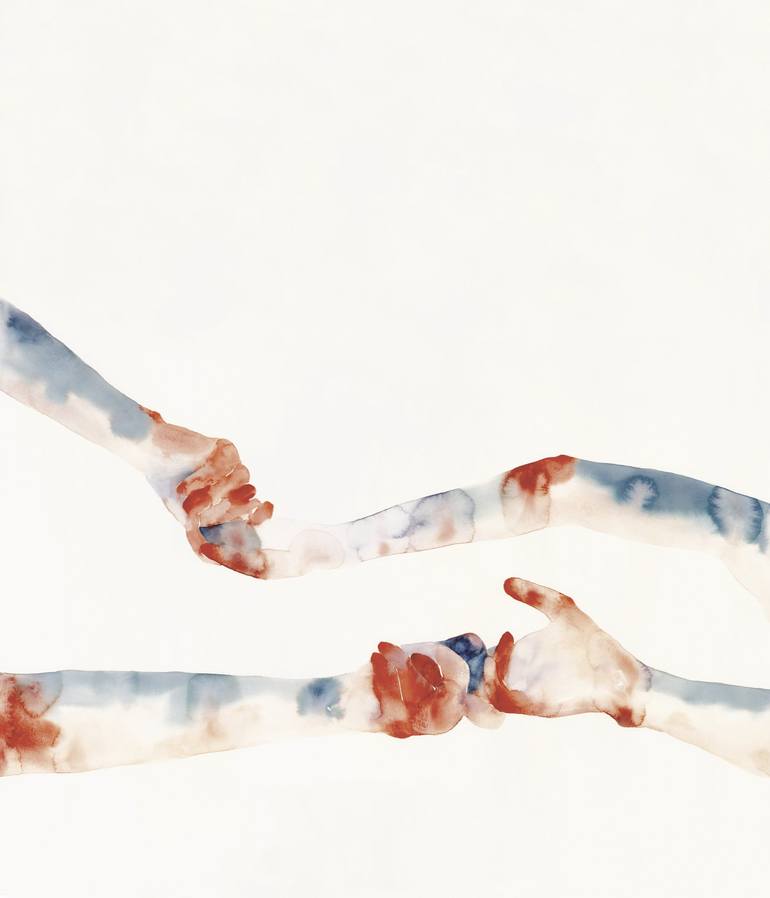 contact Painting by Flavia Cuddemi | Saatchi Art