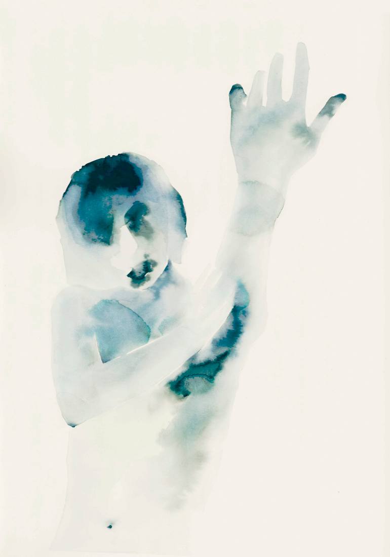 figure Painting by Flavia Cuddemi | Saatchi Art