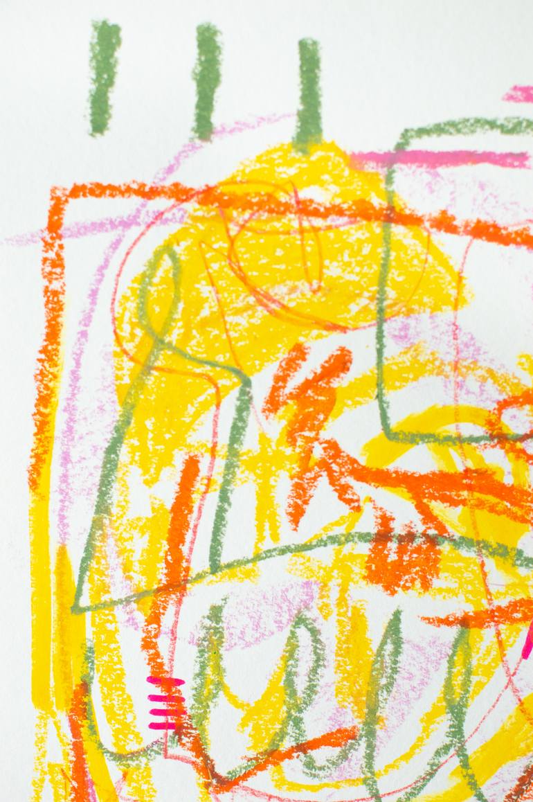 Zest Drawing by Maria Bananna | Saatchi Art