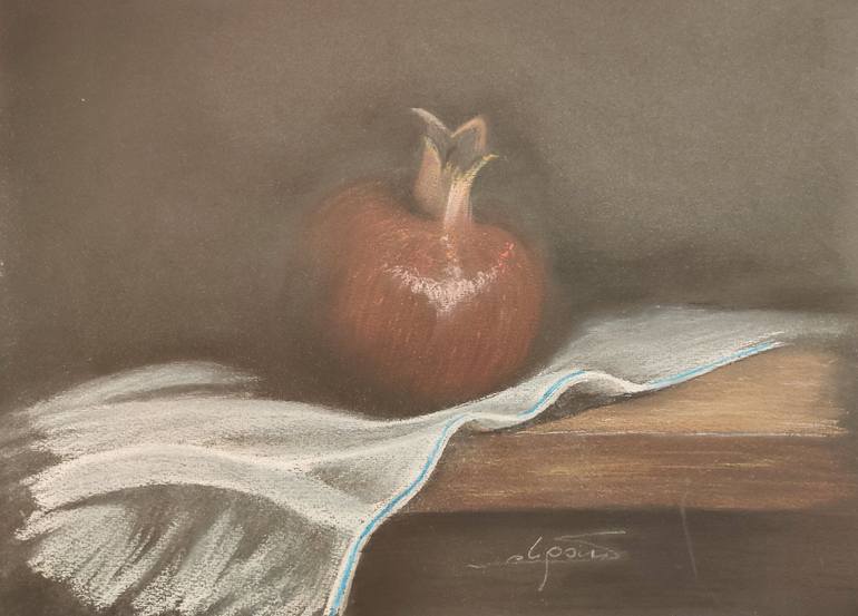 STILL LIFE BY GIORGIO SOLIGON Painting by Martina Soligon | Saatchi Art