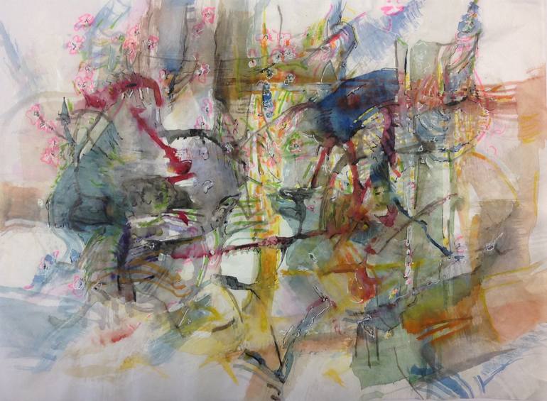 Saossa Painting by Serguei Moskvine | Saatchi Art