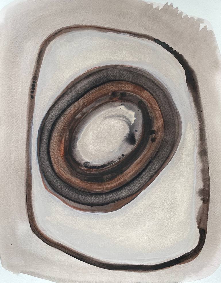 GROUND GODDESS Painting by Daniela Marten Rothe | Saatchi Art