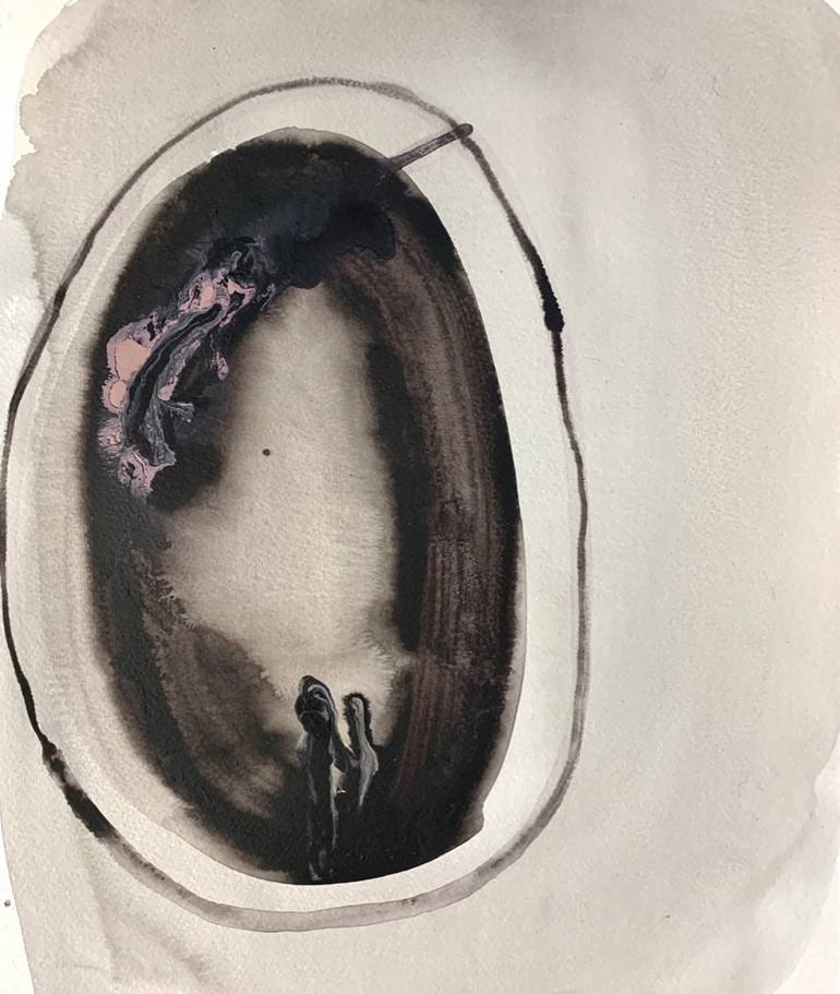 RETURNING GODDESS Painting by Daniela Marten Rothe | Saatchi Art