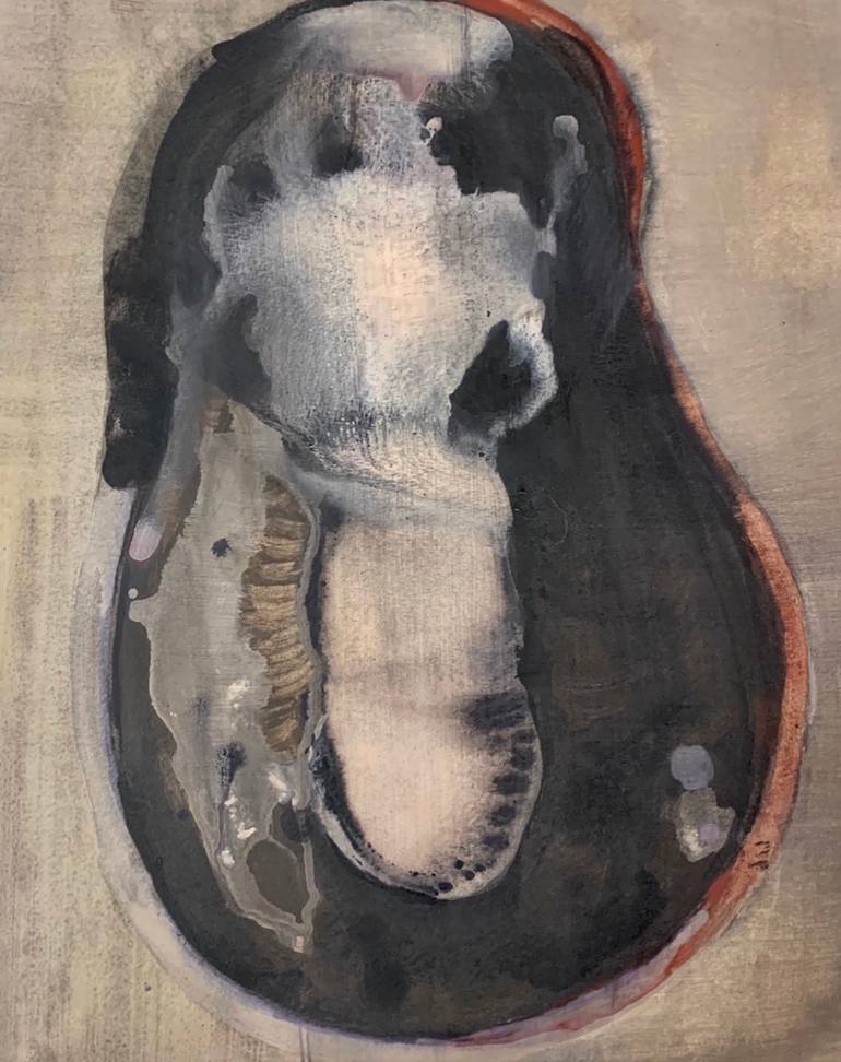 BEING GODDESS Painting by Daniela Marten Rothe | Saatchi Art