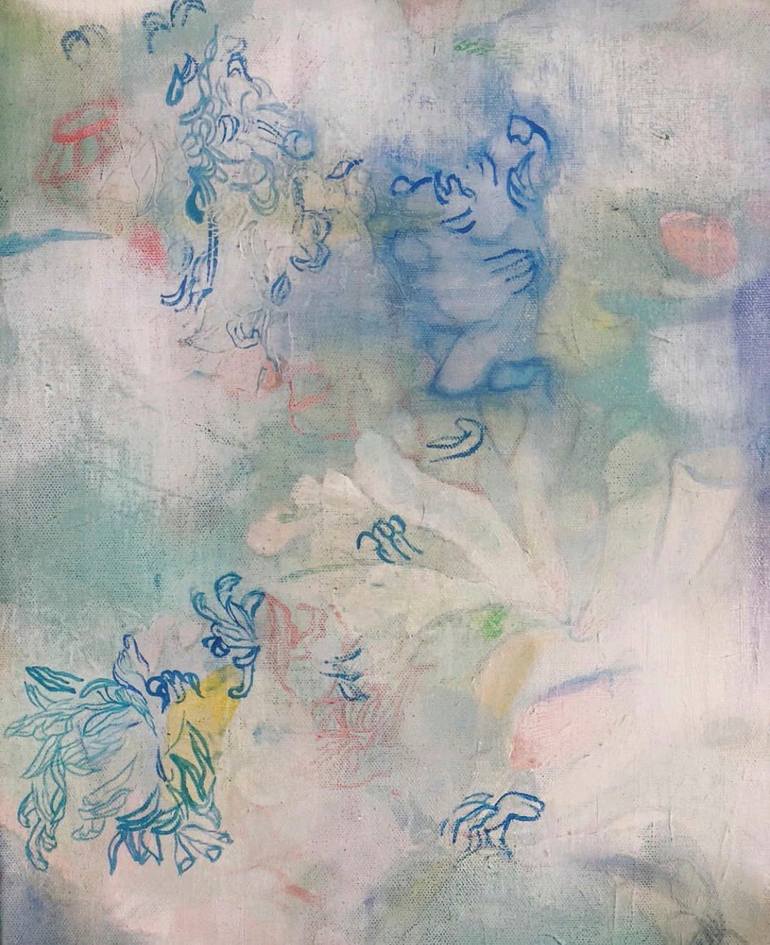 UNVEIL Painting by Daniela Marten Rothe | Saatchi Art