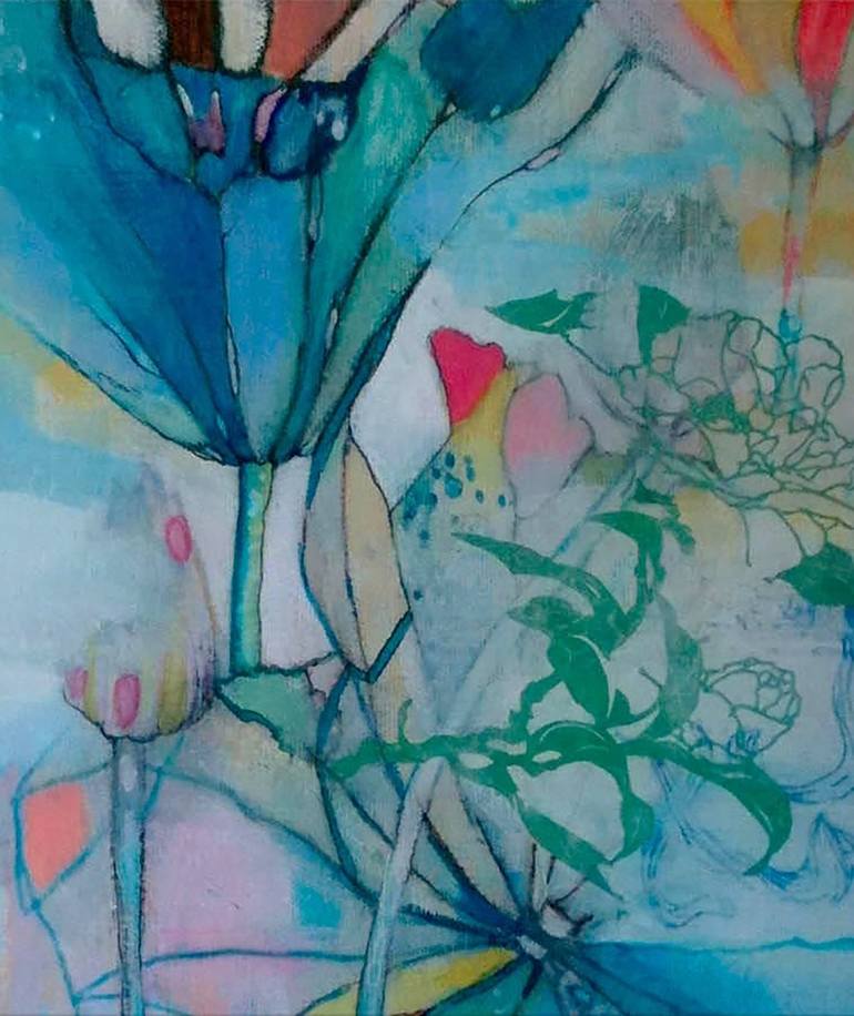 SHOW ME WHO YOU ARE Painting by Daniela Marten Rothe | Saatchi Art