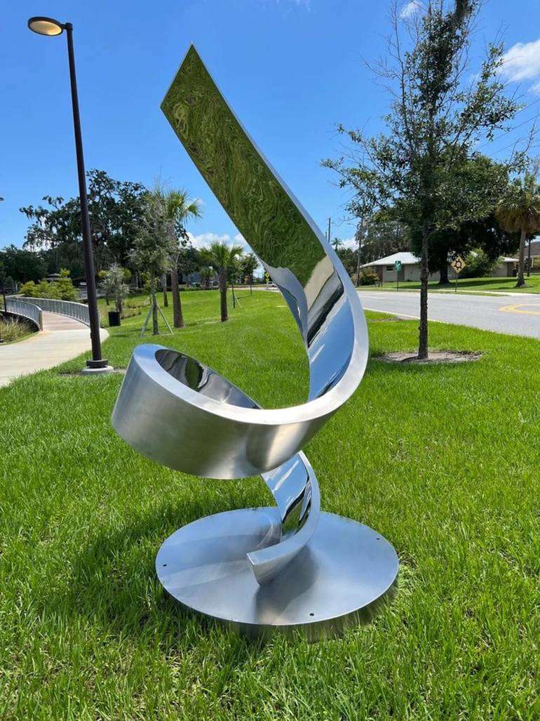 Tension Sculpture by Eugene Perry | Saatchi Art
