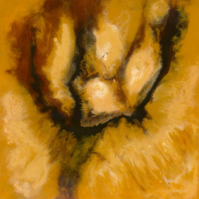 Mercy Painting by Patrick Bezalel | Saatchi Art