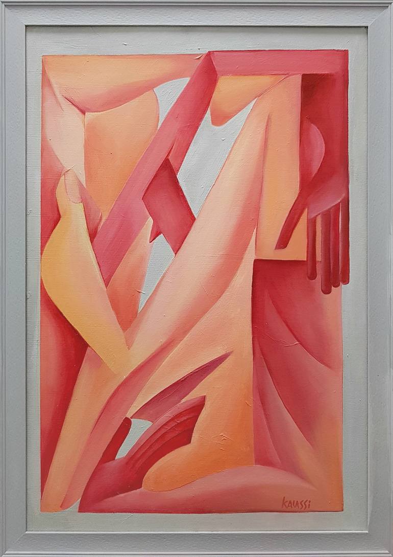 Self-help Painting by Ekaterina Usova | Saatchi Art