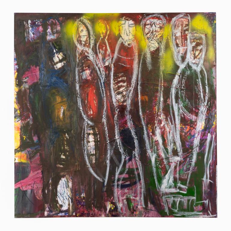 Untitled Painting by Fatma Durmush | Saatchi Art