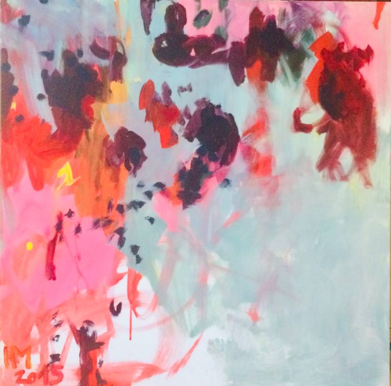 Abstract Tango Painting